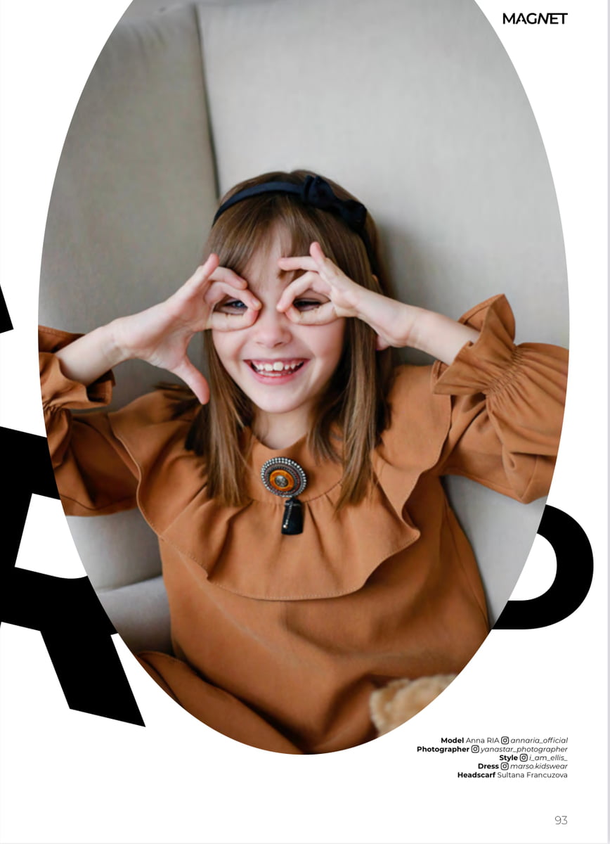 Photo by MAGNET Magazine, Yana Ryabokonova, Anna RIA - Kavyar