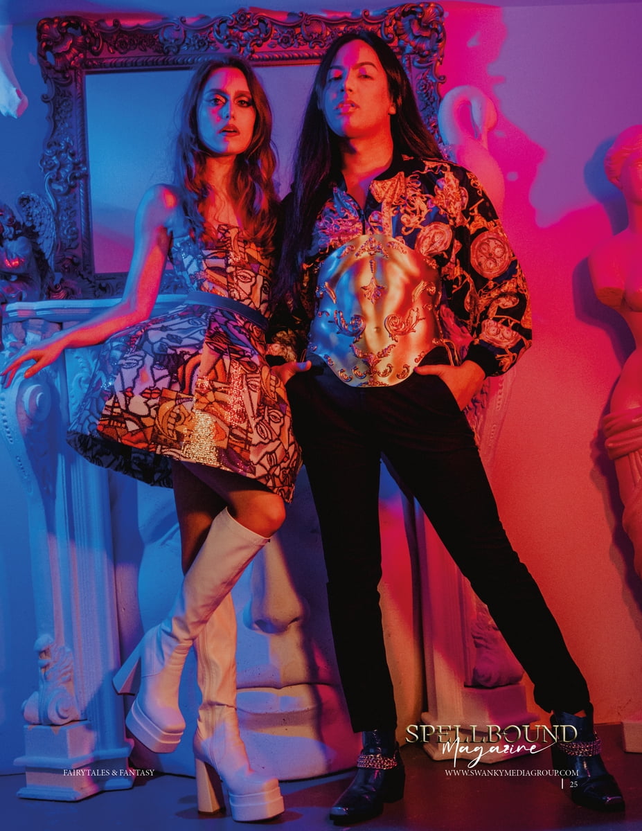 Photo by Spellbound Magazine, Violet Rankin, JDR , Carla Rankin, Sally ...