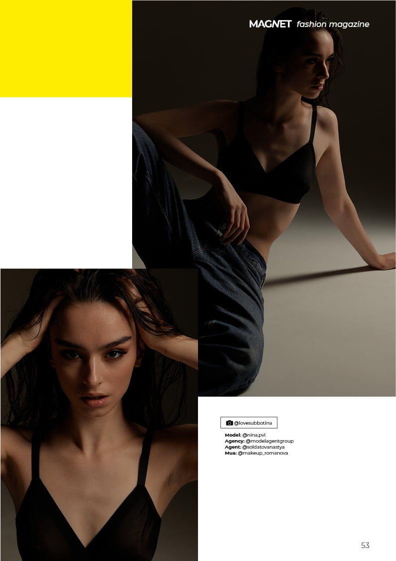 Photo by MAGNET Magazine, Nina Pavlova, Lubov Subbotina, Katya Romanova - Kavyar