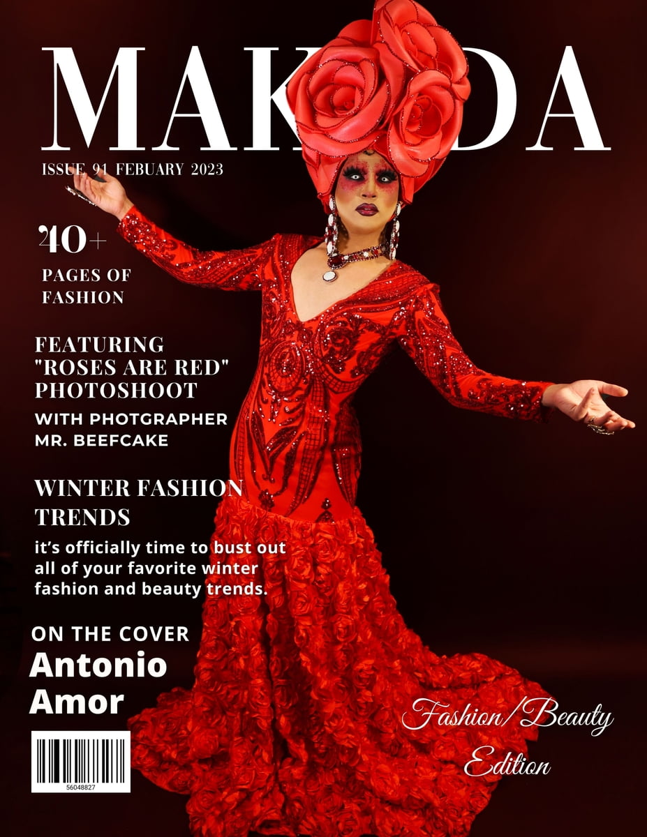 Photo by MAKEDA Magazine, Mr. Beefcake, Catherine Beasley | MAKEDA ...