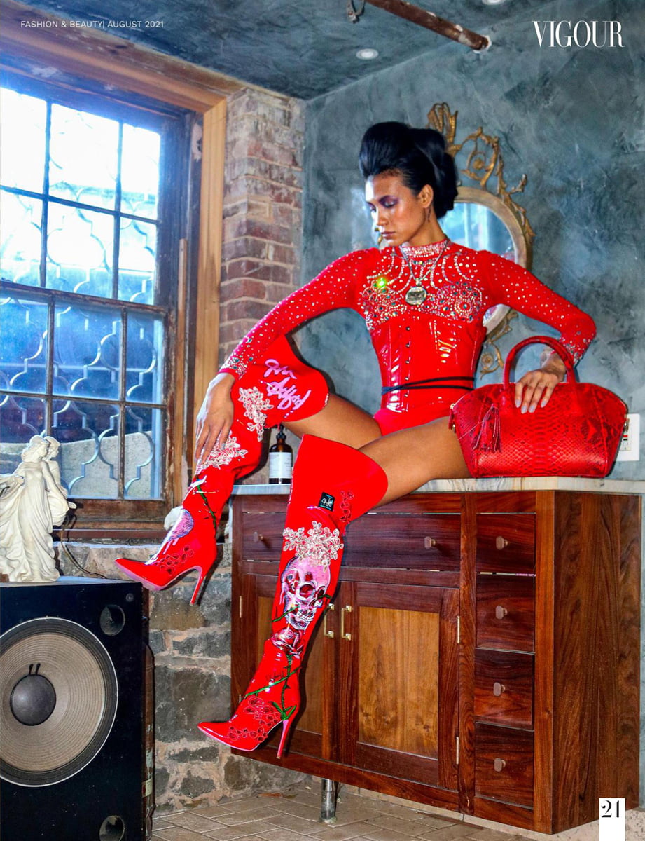 Photo by Odilis Trinidad, Keilahri Lashae, John Ashford, Anesh Diaz - Kavyar