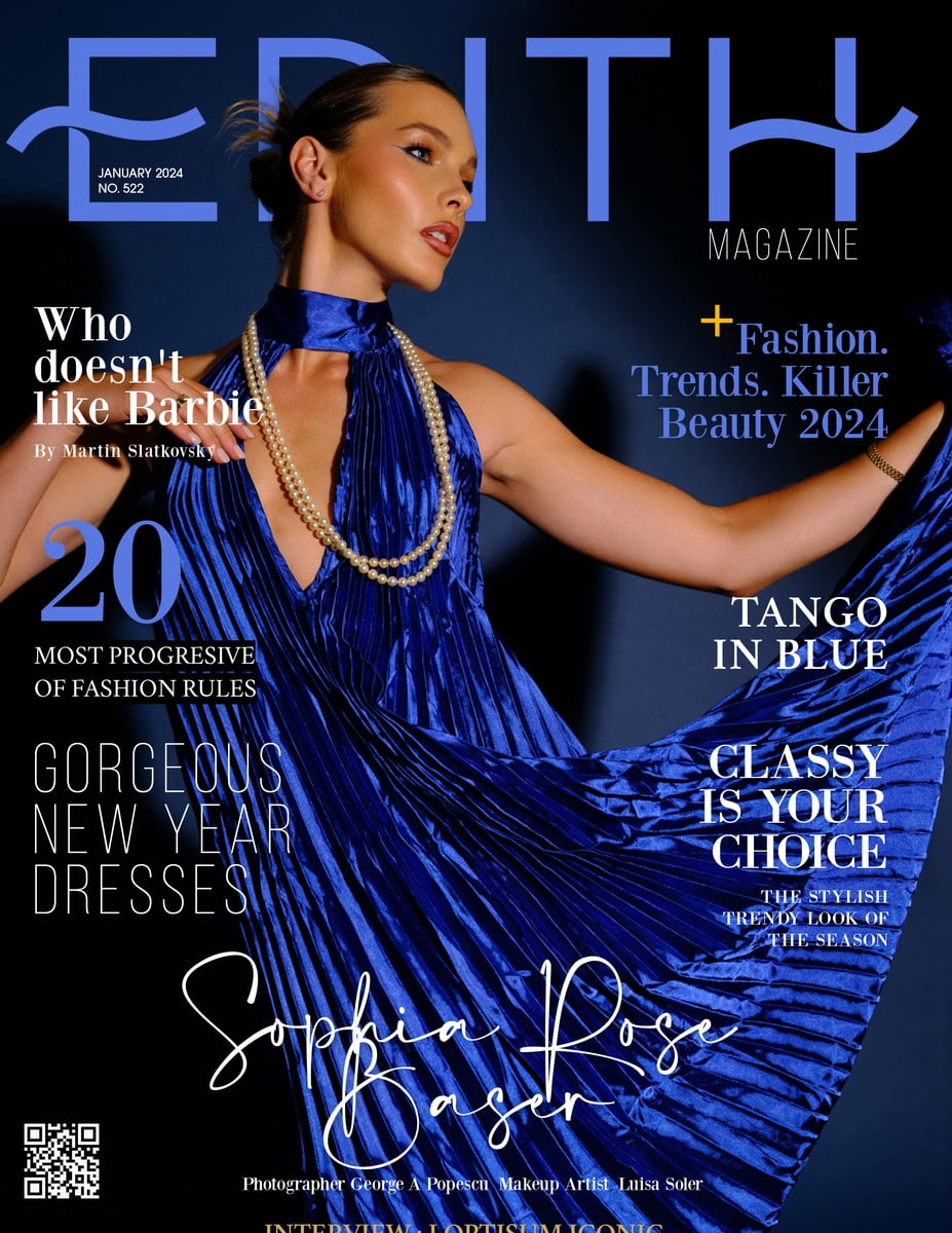 Photo by Edith Glamour Magazine, George A Popescu, Luisa Soler, Lyd ...