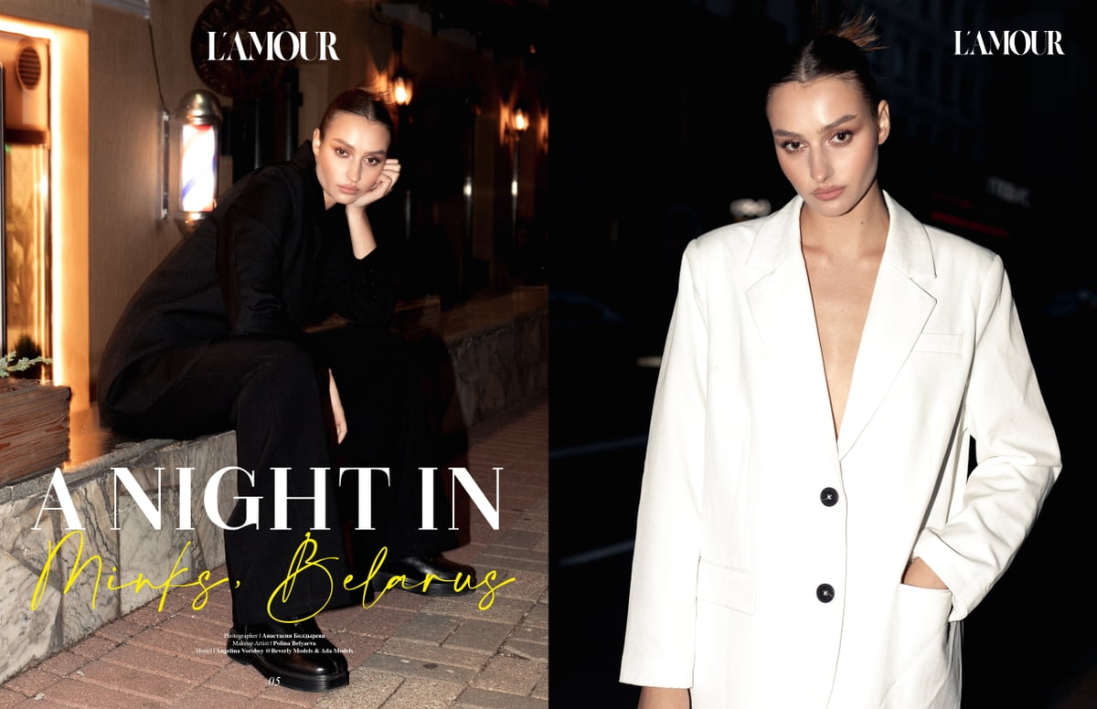 Photo by Beverly Models, Angelina Vorobey, Polina Belyaeva, Ada Models - Kavyar