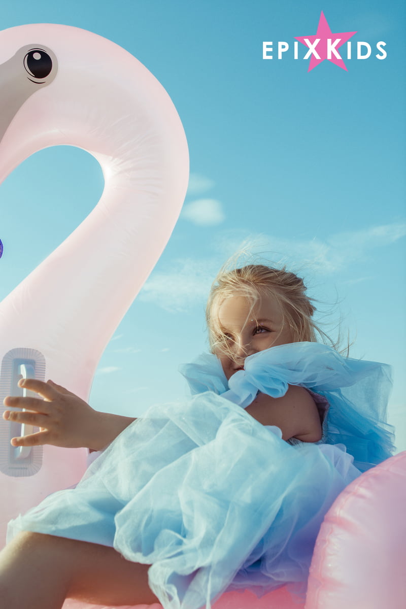 Photo by Epix Kids Magazine, Marina Kobina, TIXI, Злата Шарафутдинова ...