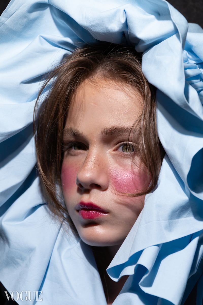 Photo by Vogue Italia, Ana-Maria Rotaru, Oana Busuioc, Ana Dinuta, Sara ...