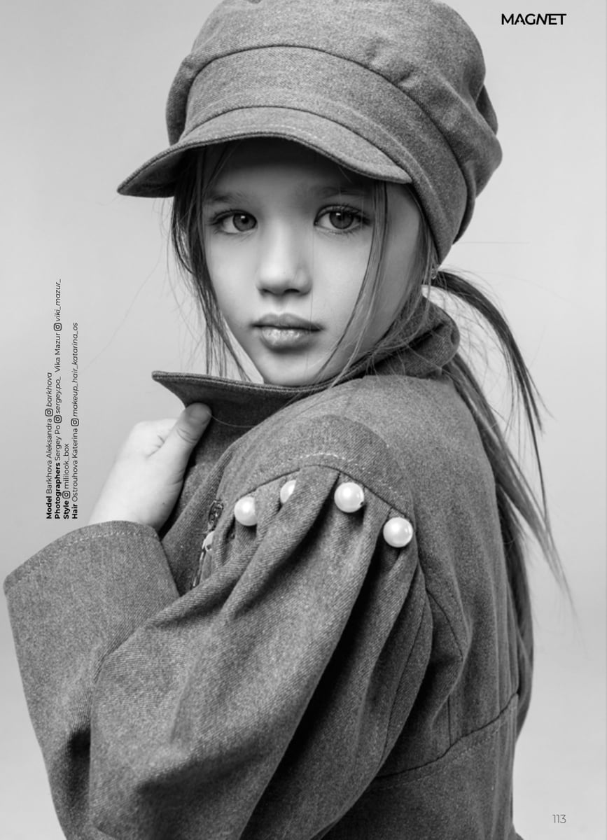 Photo by MAGNET Magazine, Sergey Po, Vika Mazur, Alexsandra Barkhova ...