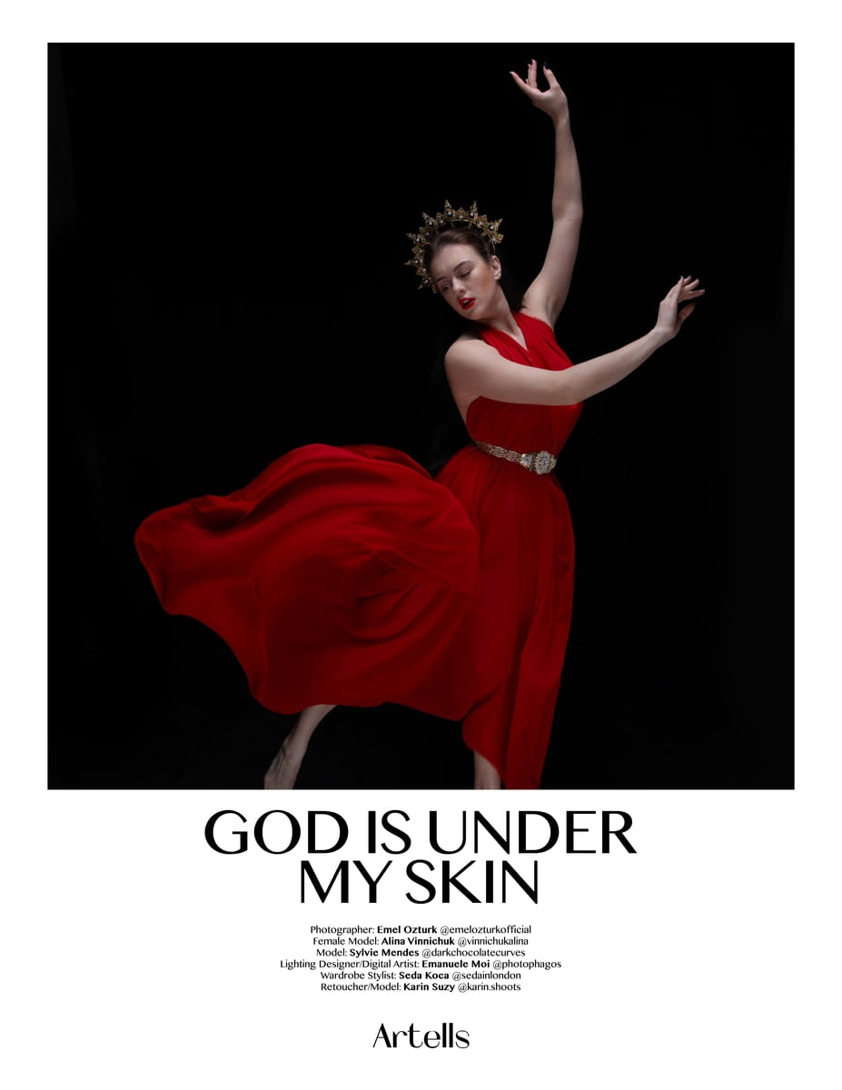 Photo by Artells Magazine, Emel Ozturk, Emanuele Moi, Seda Koca, Caili ...