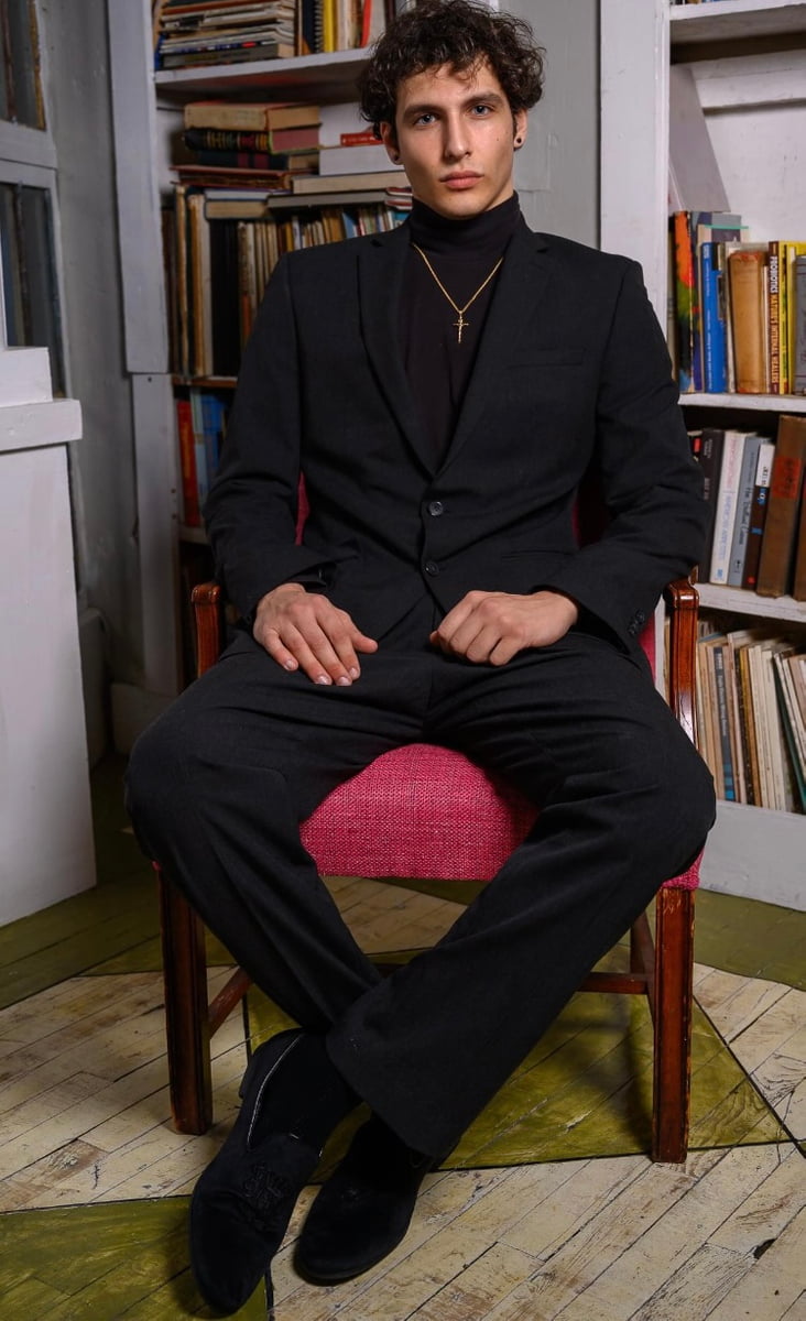 Photo by Nicholas McLellan, Brian Lundy, Model Me Photography - Kavyar