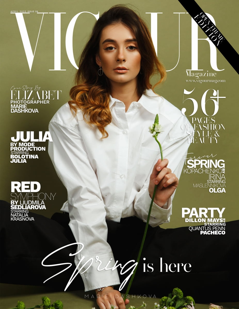 Photo by Vigour Magazine, Vigour The Fashion Art Magazine, Vigour ...