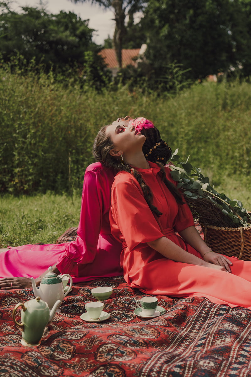 Photo by Tori Ichikowitz, Kerry Izerel, Helena Unterslak, Mosibudi ...