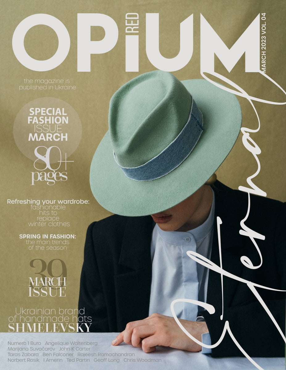 Photo by Opium Red Magazine, Numero 1 Buro - Kavyar