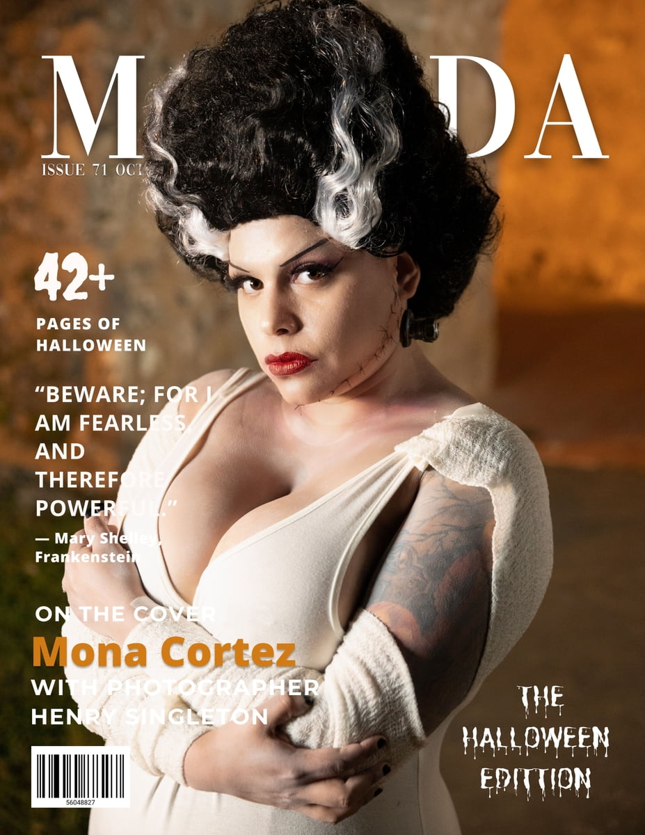 Photo by MAKEDA Magazine, Henry Singleton, Catherine Beasley | MAKEDA MAGAZINE , Mona Cortez ...