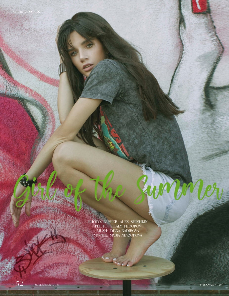 Photo by Alex Shishkin, Masha Nevzorova - Kavyar