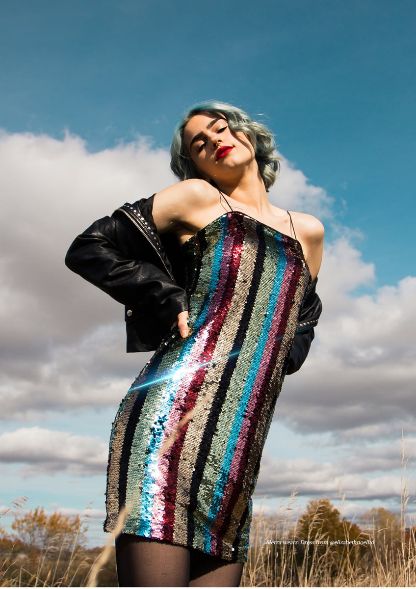 Photo by London Runway, Grace Petovello, Sierra Barton - Kavyar