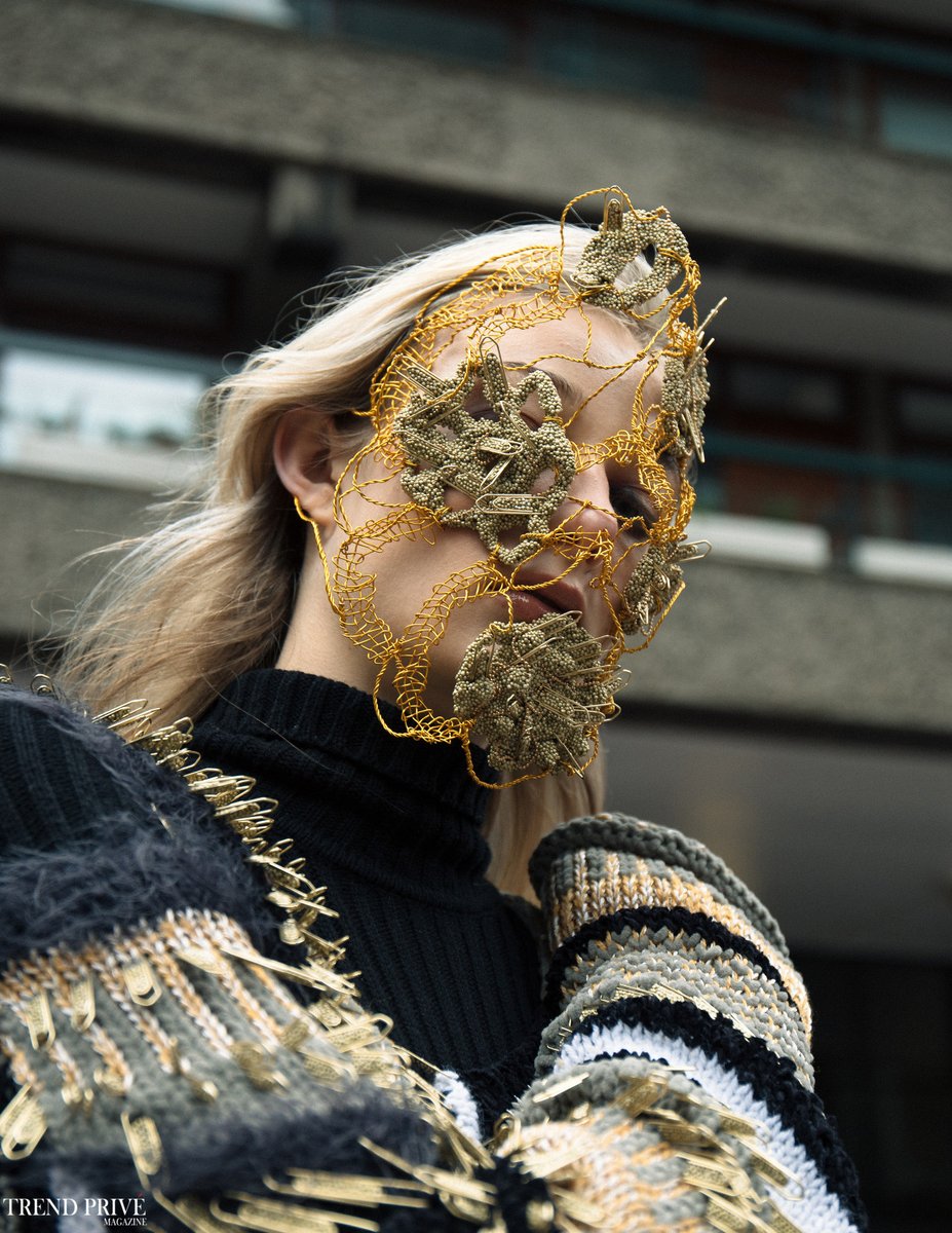 Photo by Trend Privé Magazine, Linxi Zhu, Maje, Kehong Le, Yik Wah Li ...