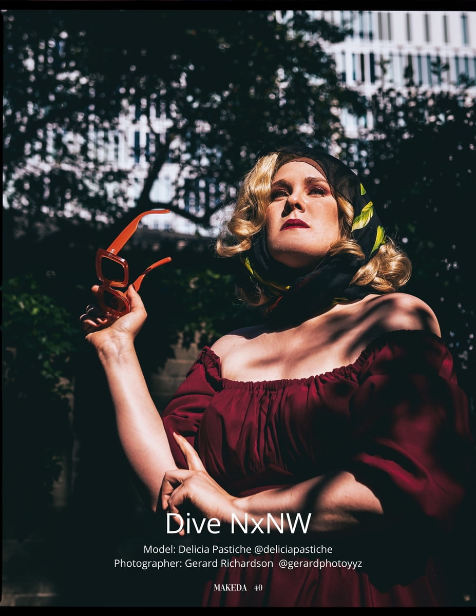 Photo by MAKEDA Magazine, Gerard Richardson , Catherine Beasley ...