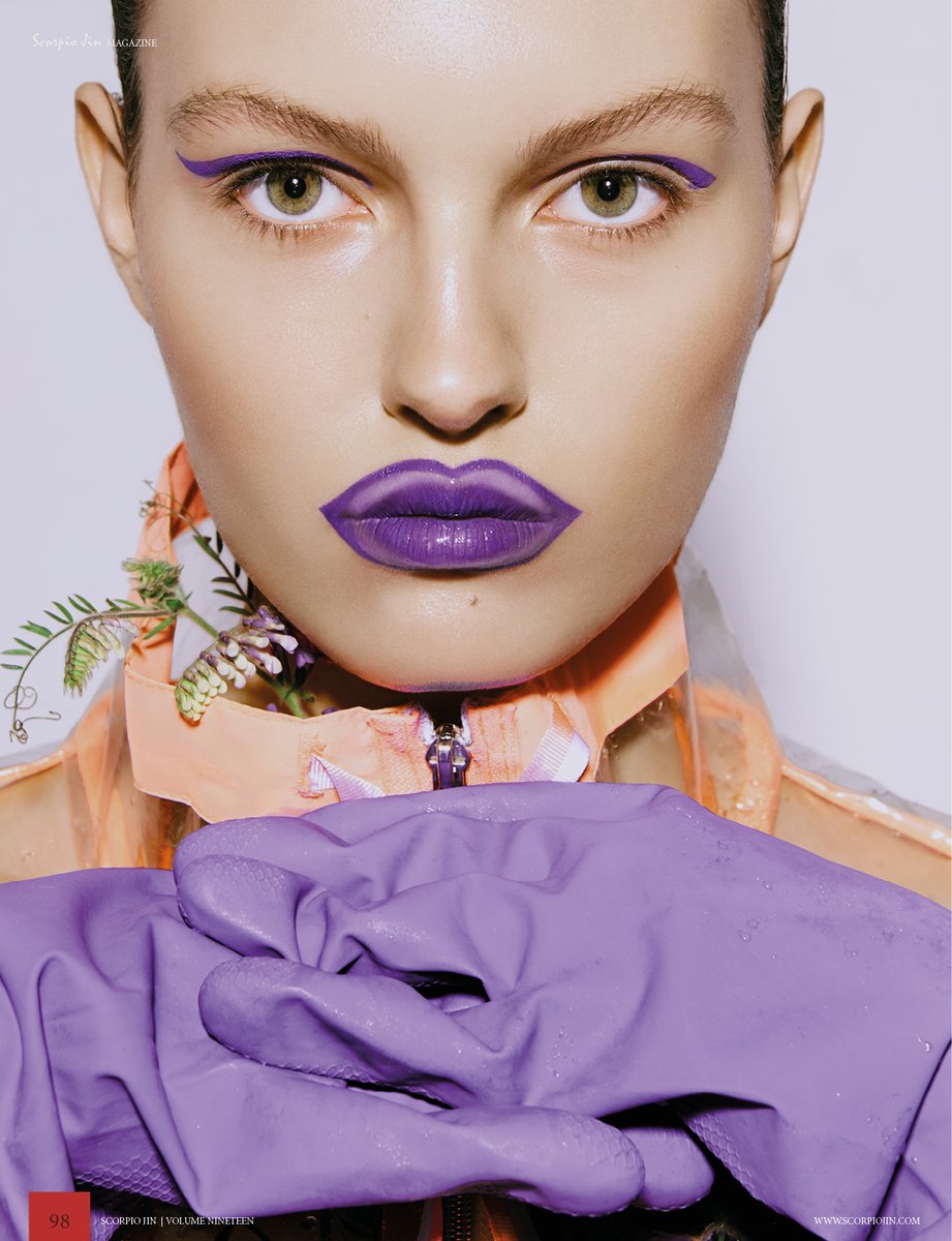 Photo by Scorpio Jin Magazine, Witch's Wishes, Alina Nikitenko, Julia ...