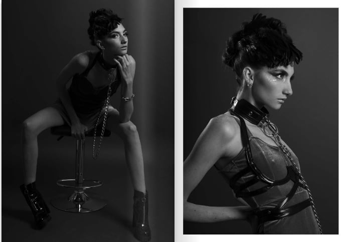 Photo by Danielle Ford , Lisa gregory, Michala Zambon, Alysson King, Lyun Magazine - Kavyar