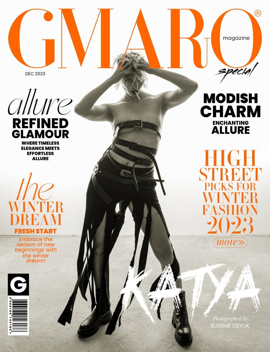 Photo by GMARO Magazine, Eugene Lisyuk, Katya - Kavyar