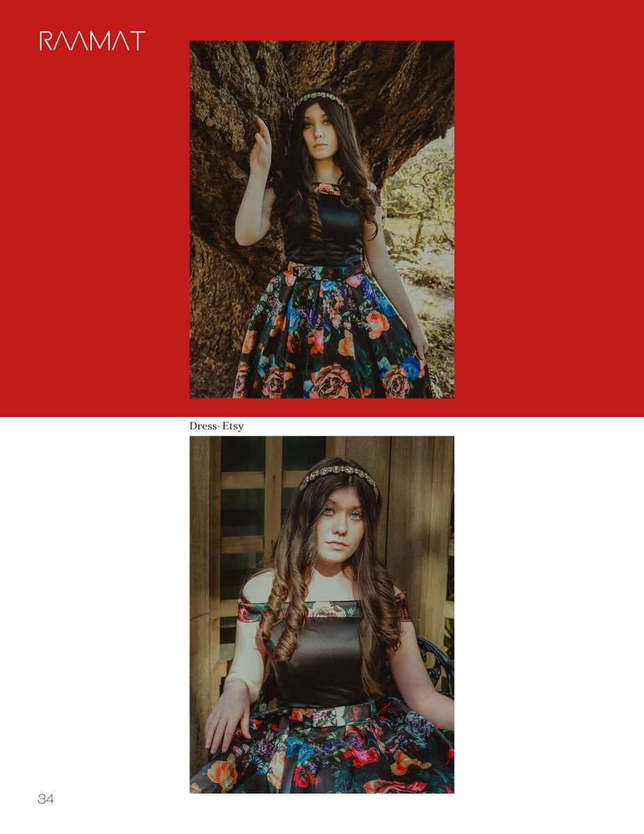 Photo by RAAMAT Magazine, Violet Rankin, JDR , RAAMAT Magazine Editor, Patricia @RAAMAT Magazine ...