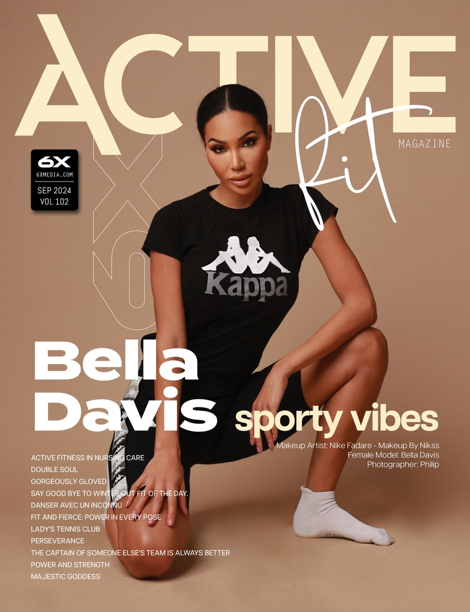 Photo by Active Fit, Bella Davis, Nike Fadare - Makeup By Nikss, Philip ...