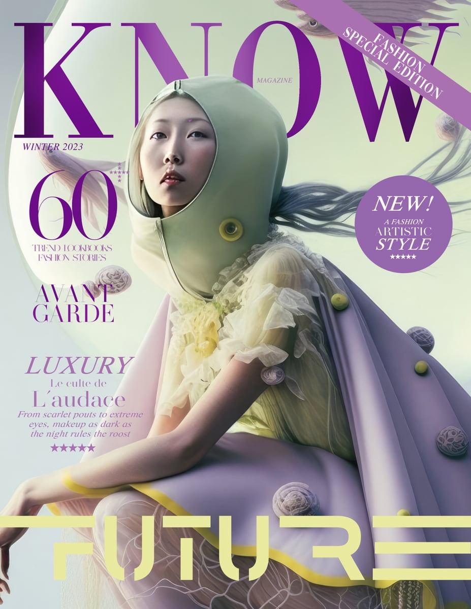 Photo by Know magazine, Nancy Tnwr - Kavyar