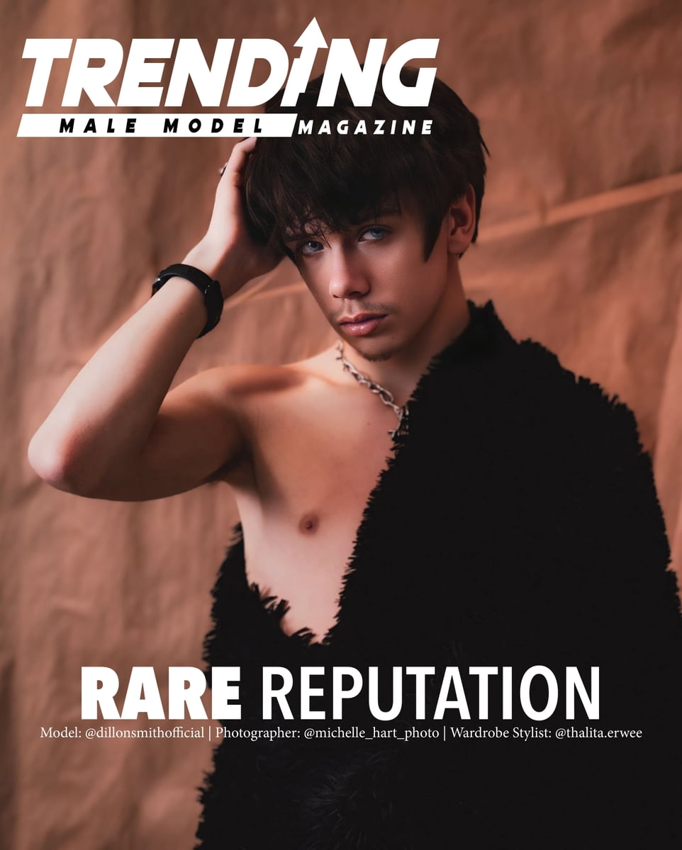 Male Model Trending Magazine - Accepting submissions on Kavyar