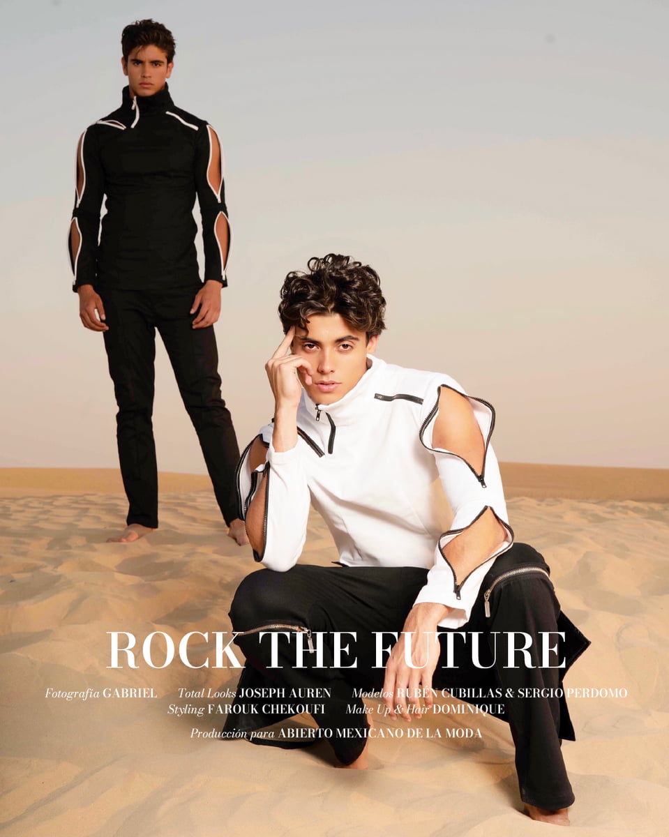 Photo by Abierto Mexicano de la Moda, David Cerino, Joseph Auren ...