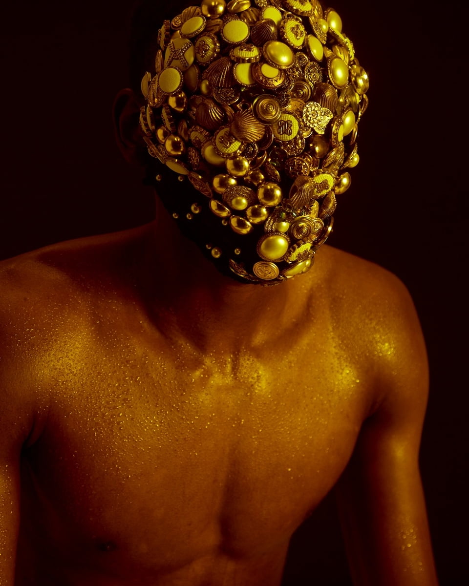 Photo by Claire London Stylist , Mellonie Yasmina Huseljic, Ryan Blackwell - Kavyar