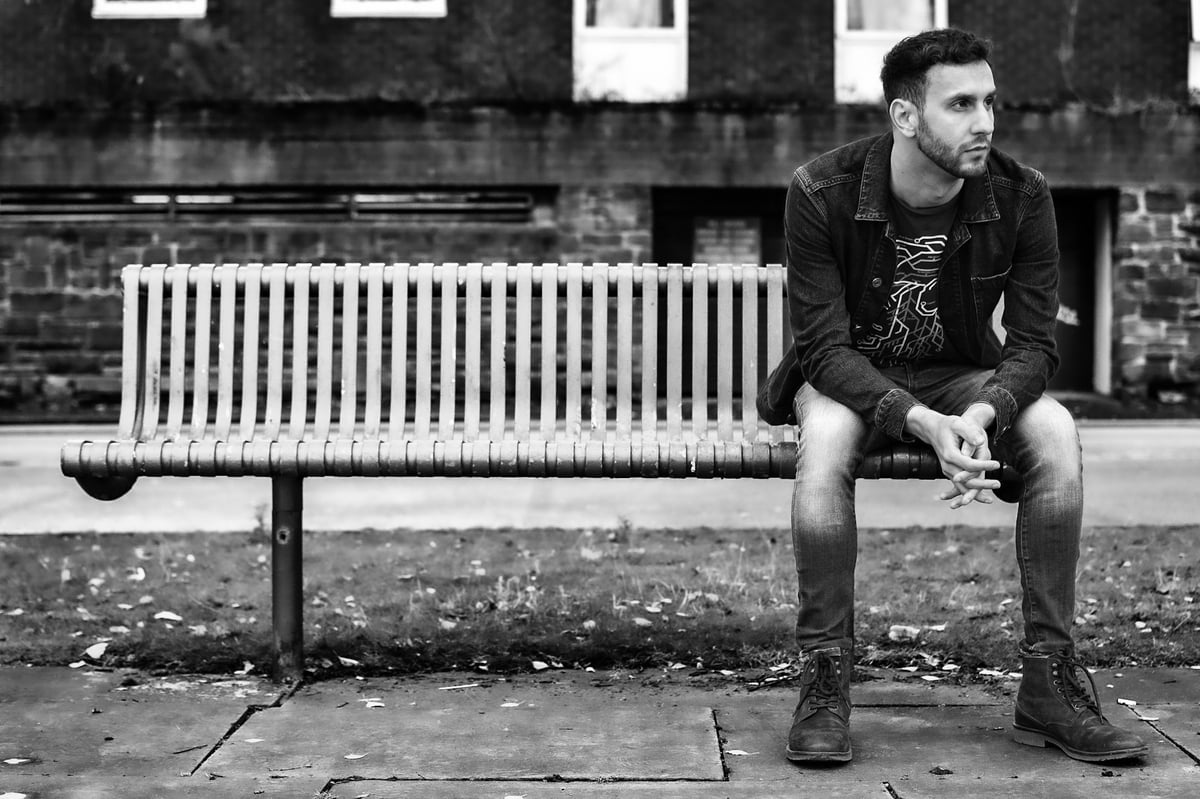 Photo by Amy Lewis, Adam Omari - Kavyar