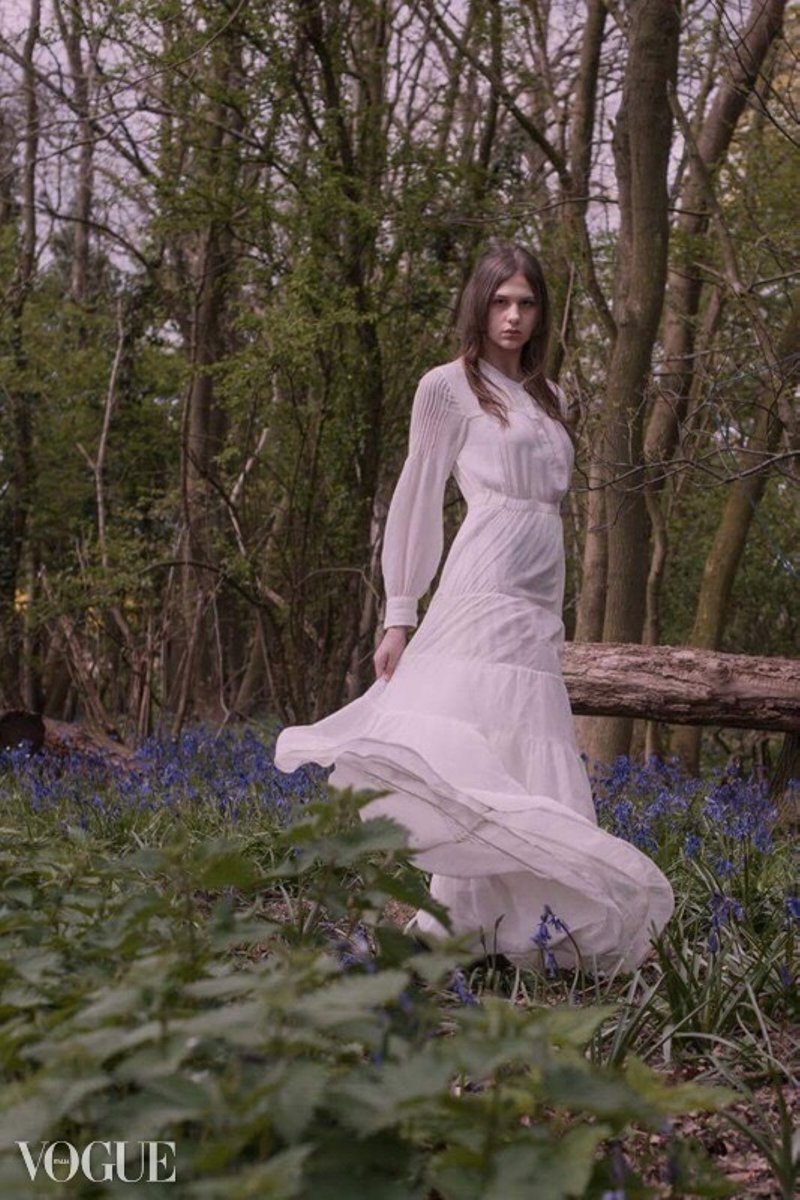 Photo by Vogue Italia, Cerys Wrigley-Moss, Natasha Spalding, Danielle ...