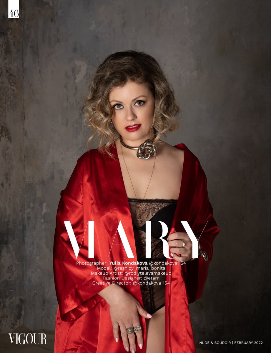 Photo by Yulia Kondakova, Vigour Magazine, @Rodiytelevamakeup, @Resnicy_maria_bonita - Kavyar