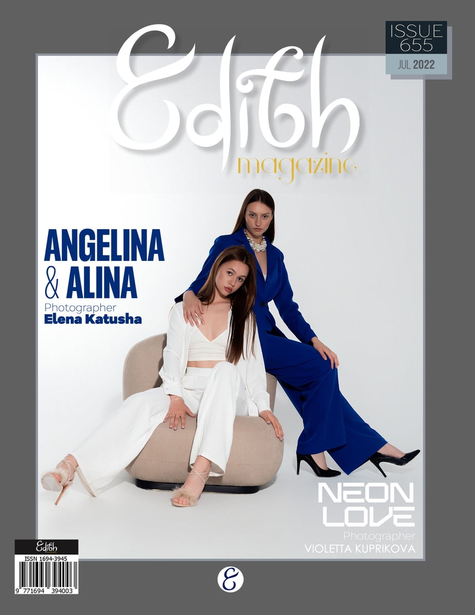 Photo by Edith Magazine, Elena Katusha - Kavyar