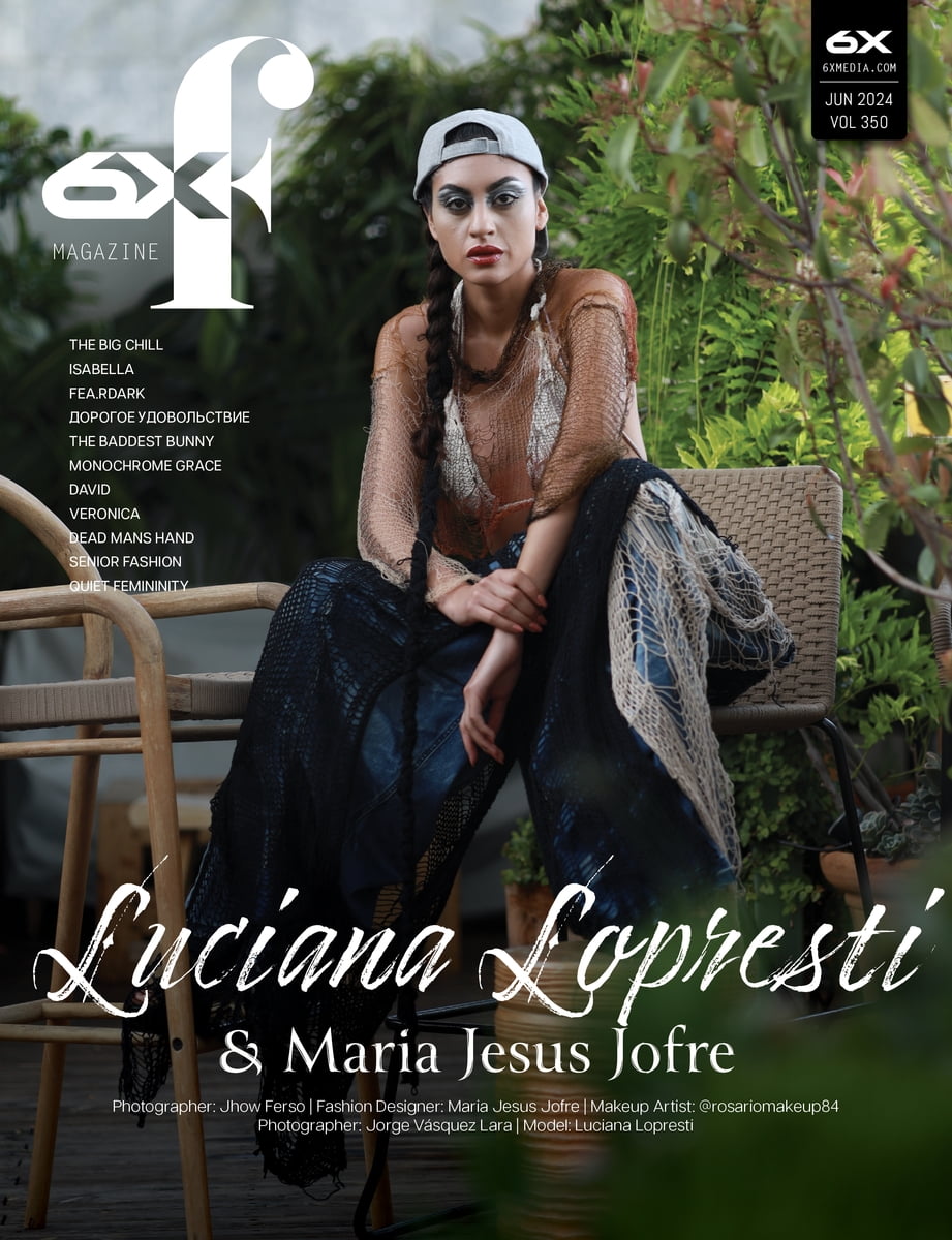 Photo by 6X Magazine, Jhow Ferso, Jorge Vásquez Lara, Maria Jesus Jofre, @rosariomakeup84 ...