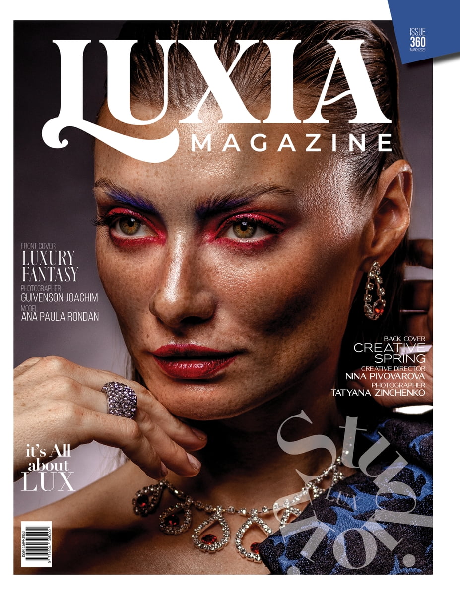 Photo by Luxia Magazine, Guivenson Joachim, Andreina Margarita Cabrices ...