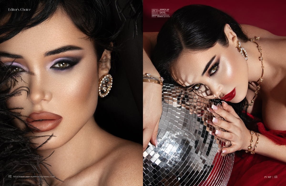Photo by PUMP Magazine, PUMP Magazine Editor, Irena Eastington, Lorana ...