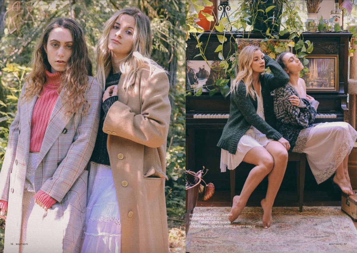 Photo by BeautyMute, Violet Rankin, JDR, BeautyMute (Tanja/Thomas ...