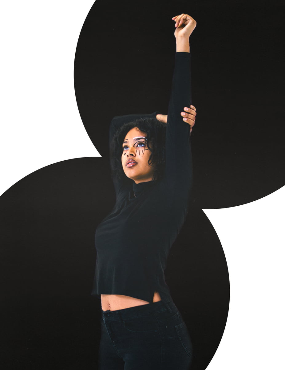 Photo by Apollo Nava, Ana "Tulip" Gonzalez - Kavyar