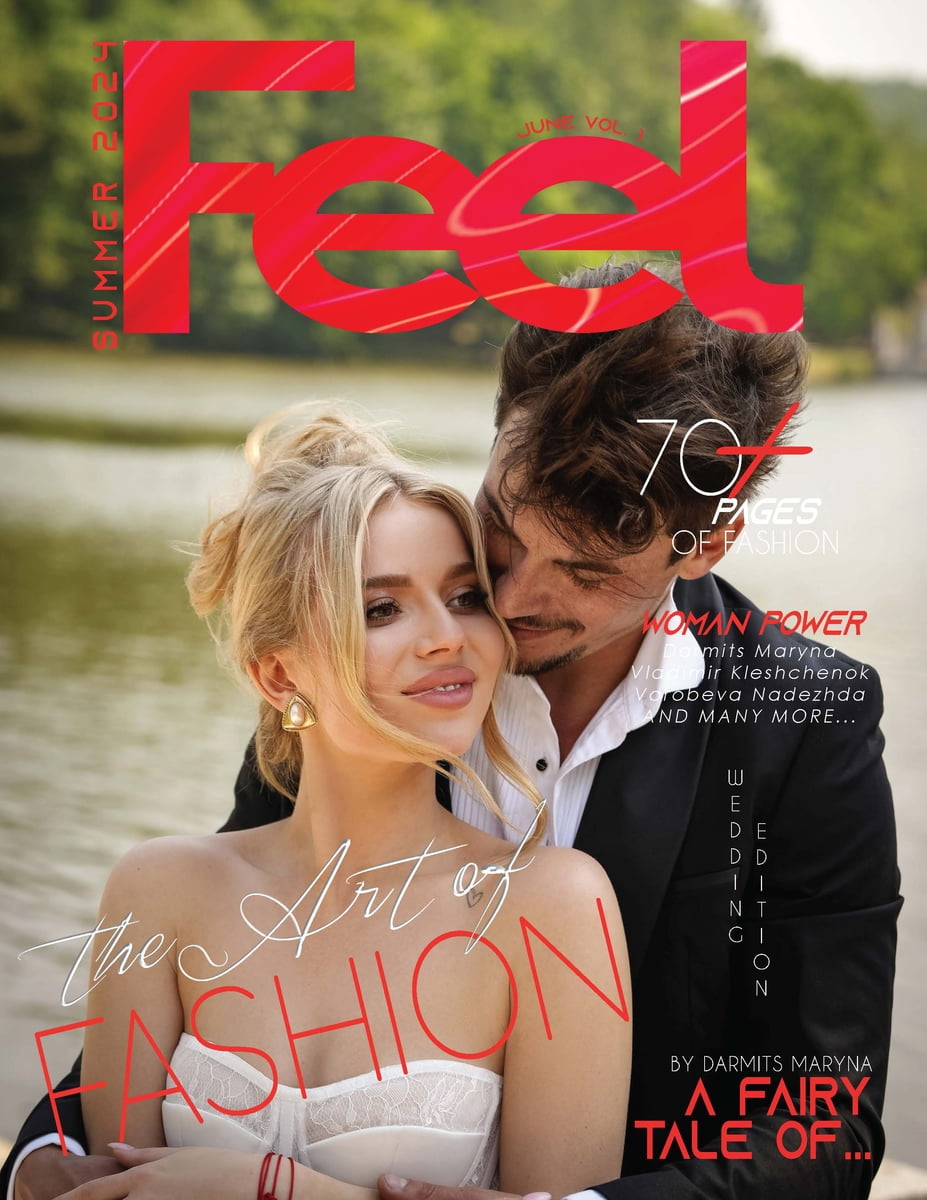 Photo by FEEL MAGAZINE, Darmits Maryna, Sudakova Tetiana, Alex Pirc ...