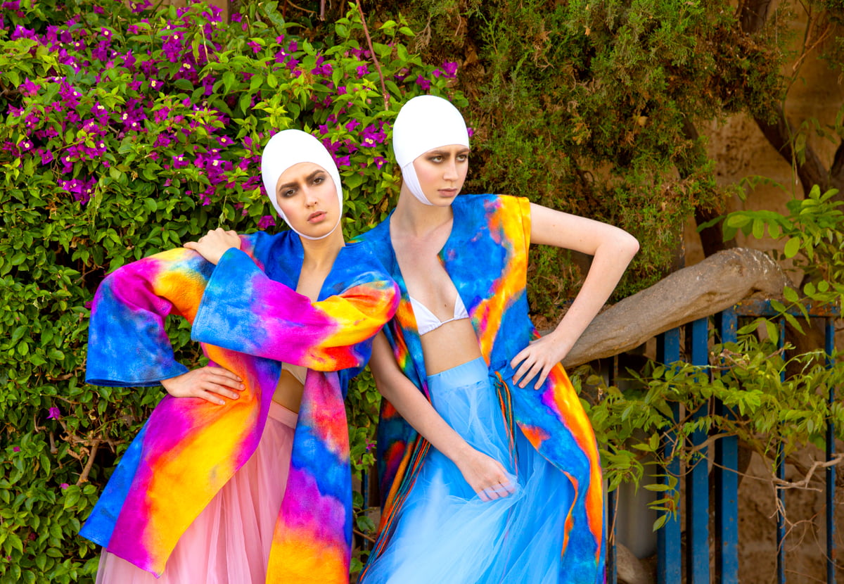 Photo by Igor Semushin, Fashion Designer: Larisa Hadar, Model: Kristina ...