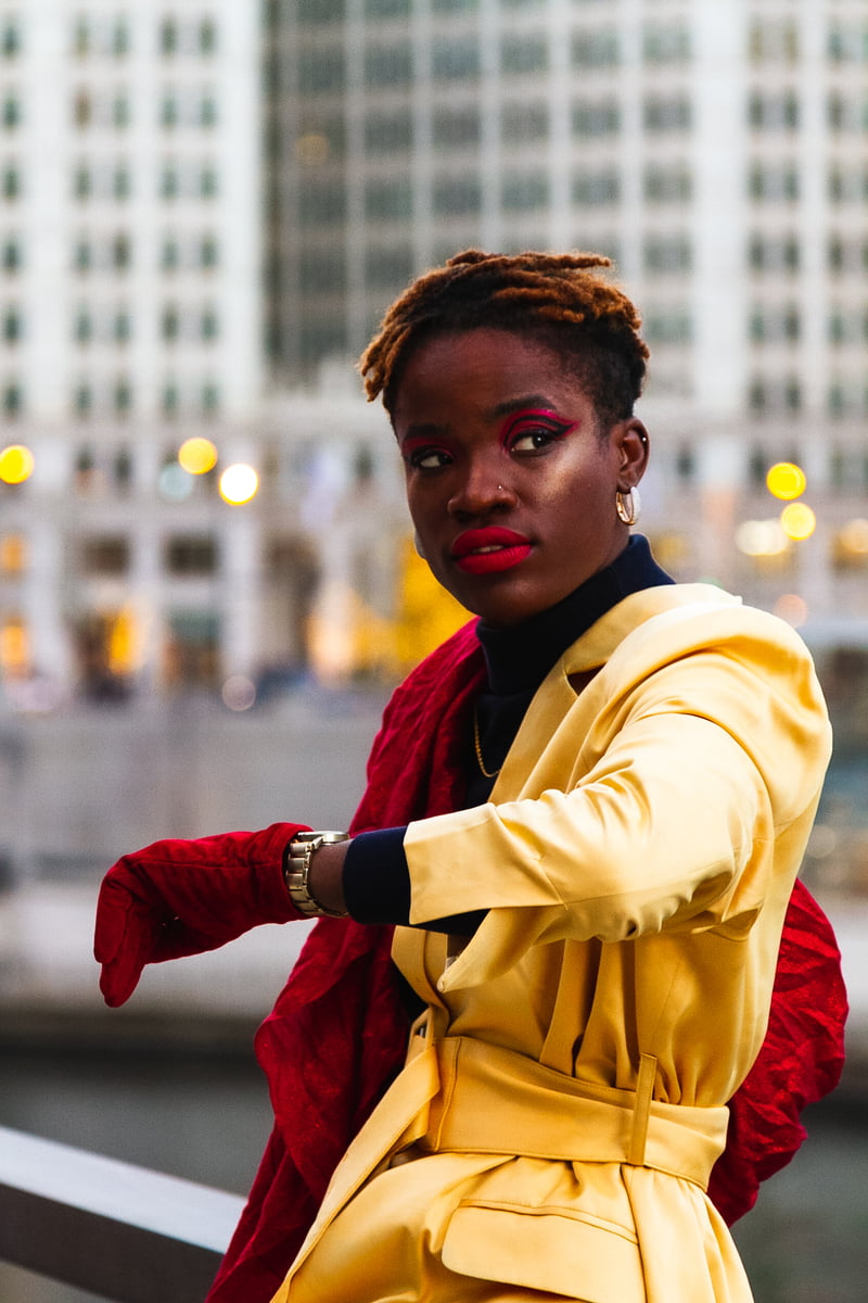 Photo by Mireillee (me-ray-lee) Lamourt, Isaac Fritz, Bolu Watifè ...