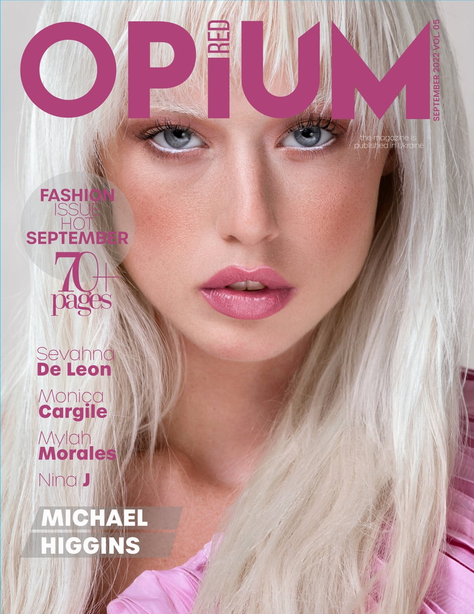 Photo by Opium Red Magazine, MICHAEL HIGGINS, Sevahna De Leon - Kavyar