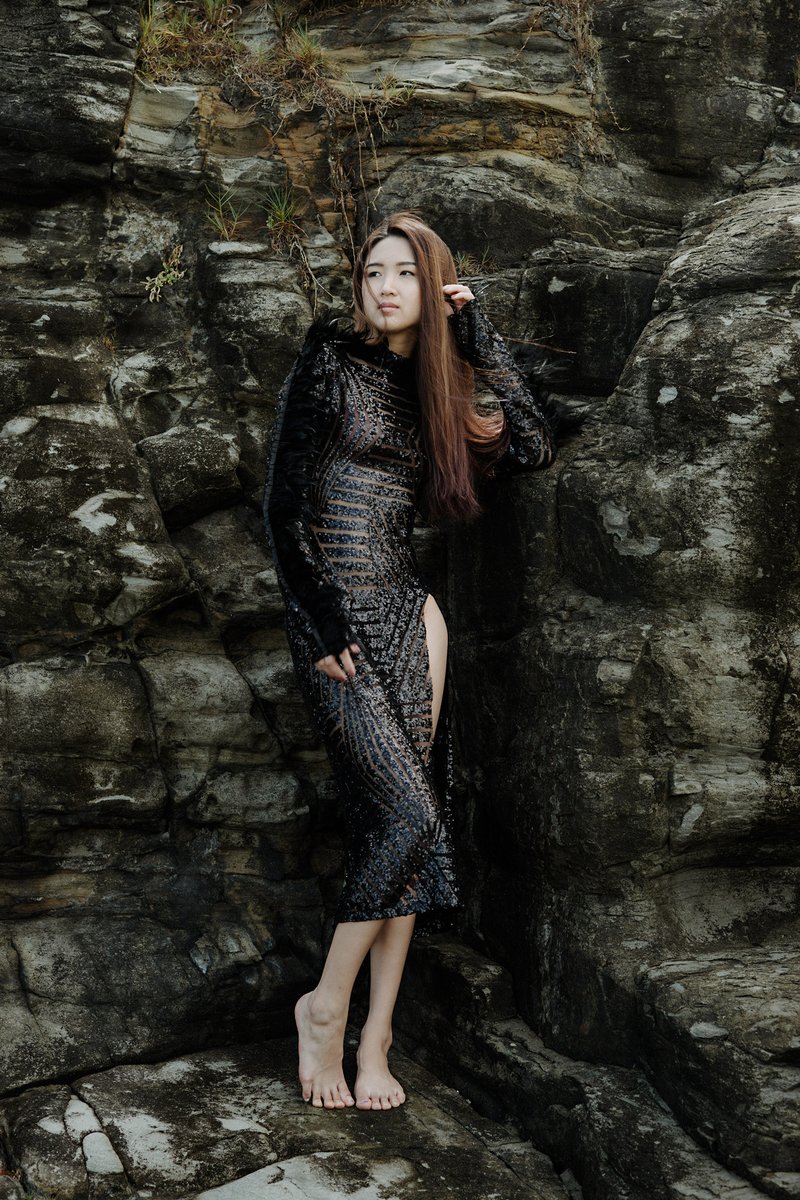 Photo by Camille Zhang, Mystique Model Management, Niki Teljega ...