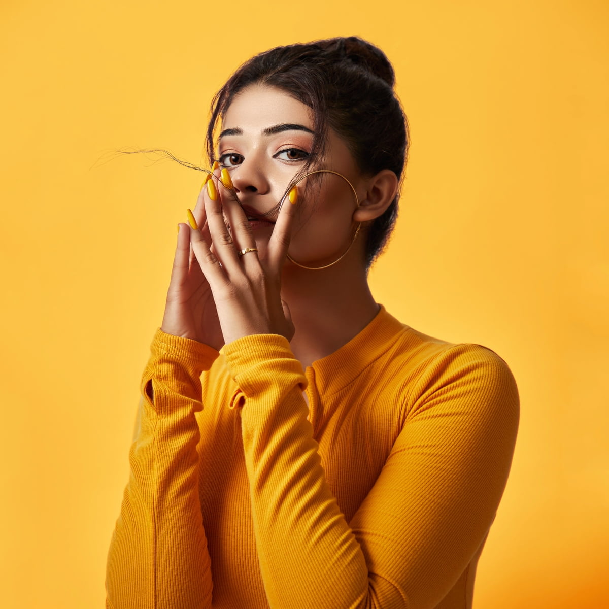 Photo by Harsh Dabhi, Nilam Ranglani, Kajal - Kavyar