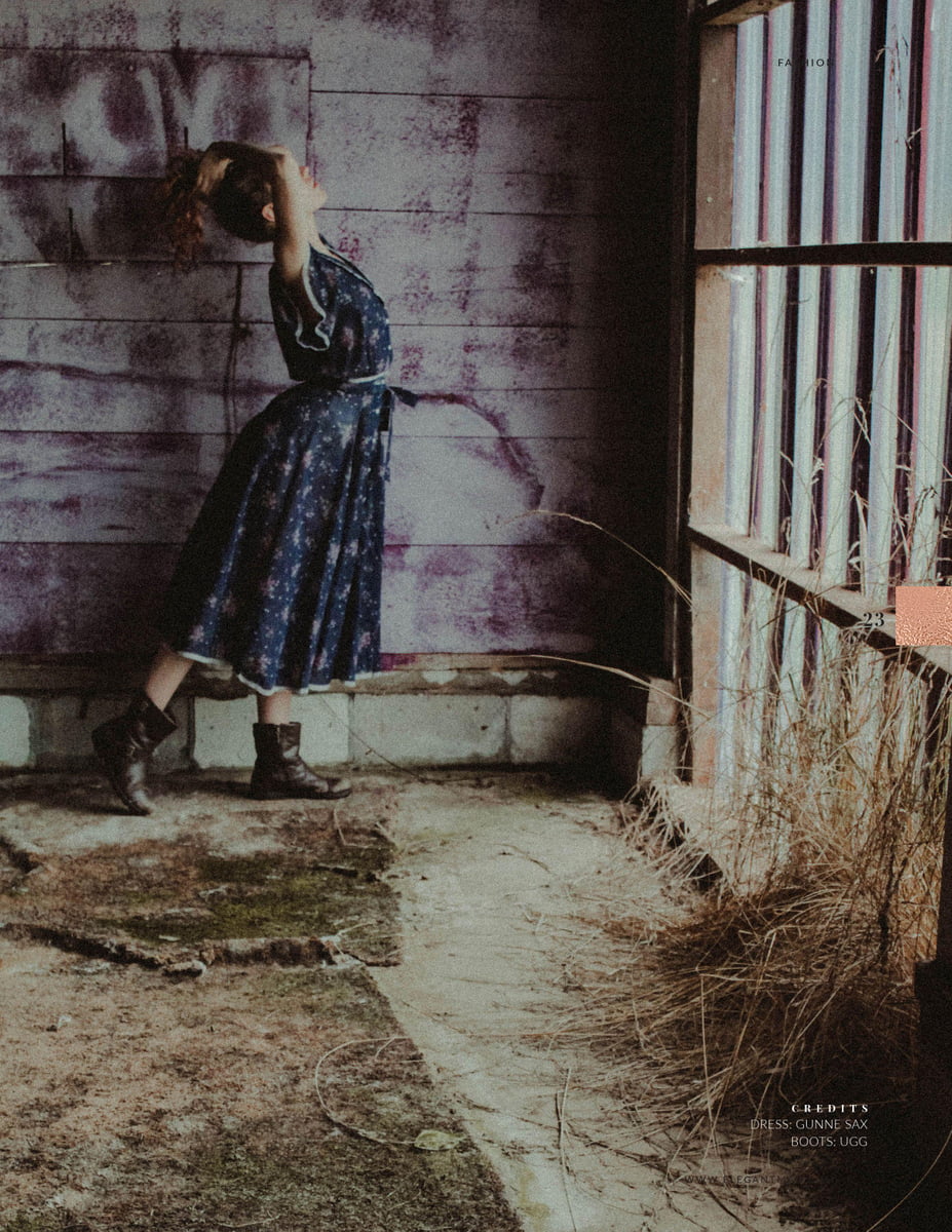 Photo by ELEGANT Magazine, Violet Rankin, Francisco Valencia, Gunne Sax ...