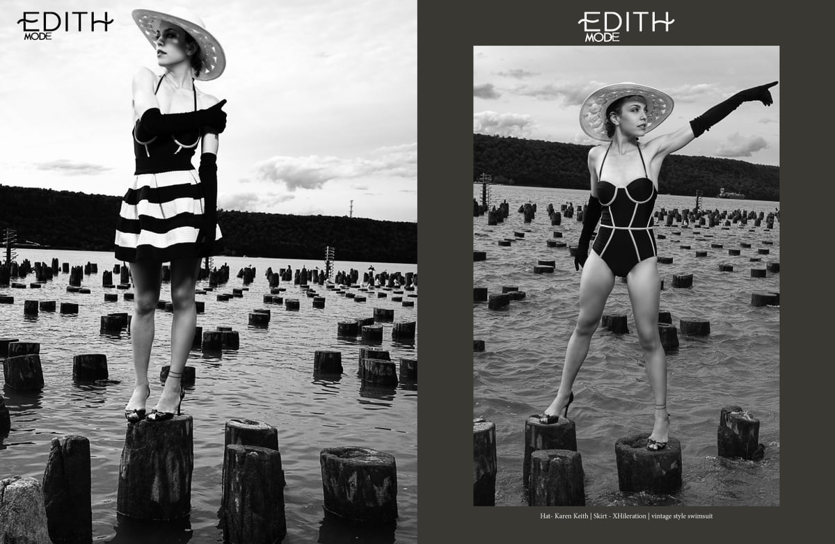 Photo by Edith Mode Magazine, Terrance Hamilton, Mena Lora, That Other ...