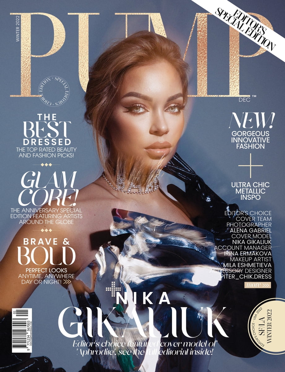 Photo by PUMP Magazine, Alena Gabriel, Irina Ermakova, PUMP Magazine ...