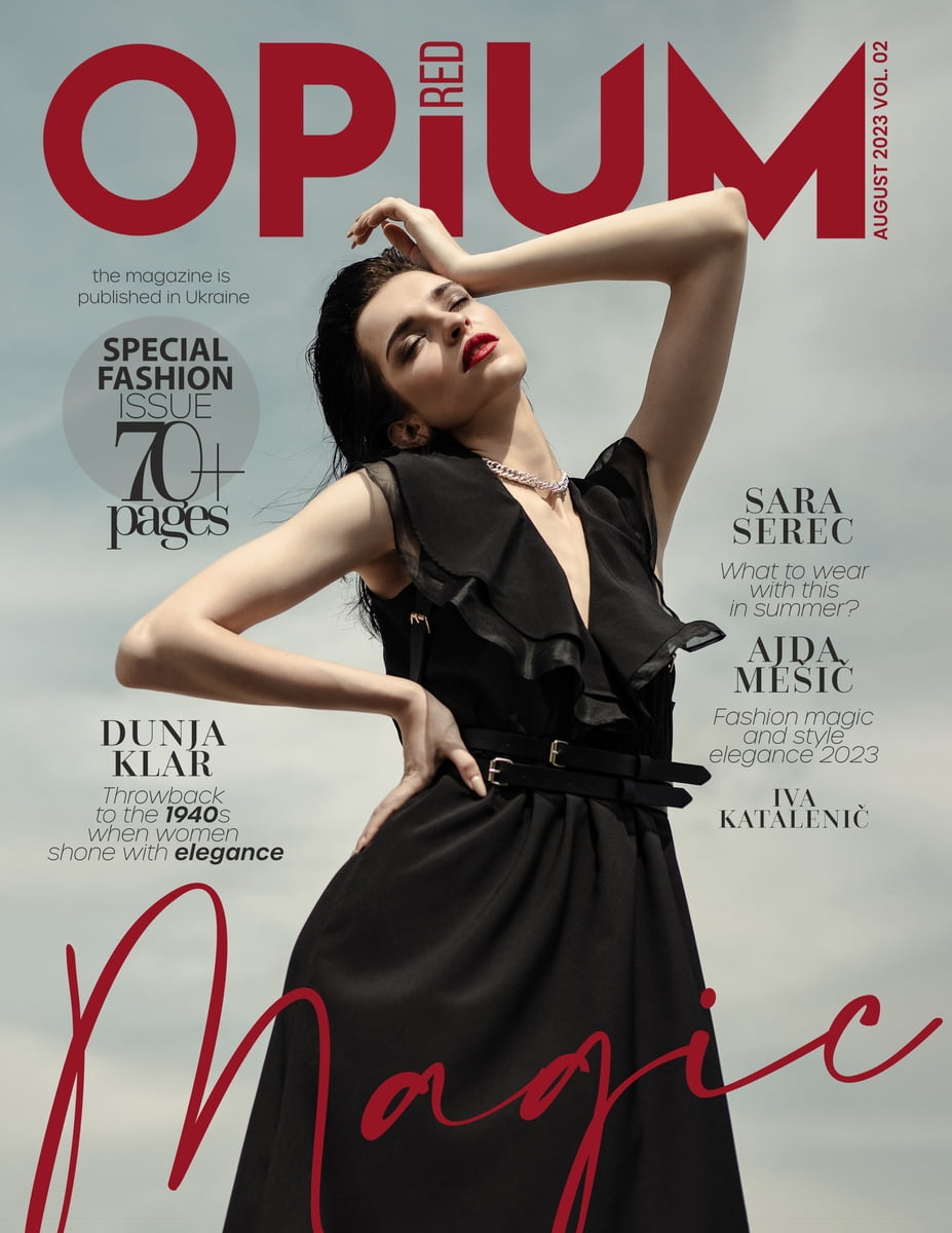 Photo by Opium Red Magazine, Sara Serec, Dunja Klar - Kavyar