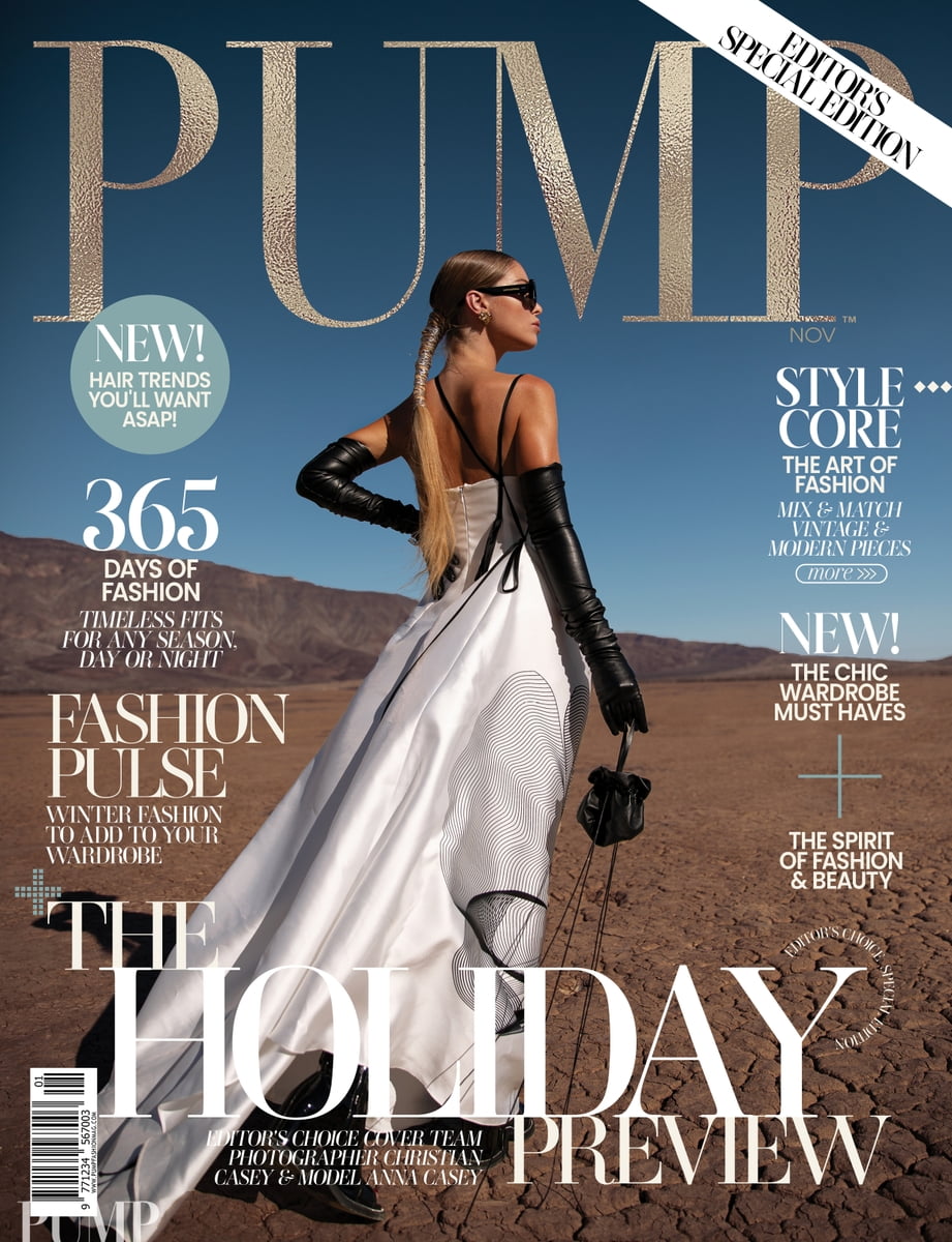 Photo by PUMP Magazine, Anna Casey, PUMP Magazine Editor, Christian Casey - Kavyar