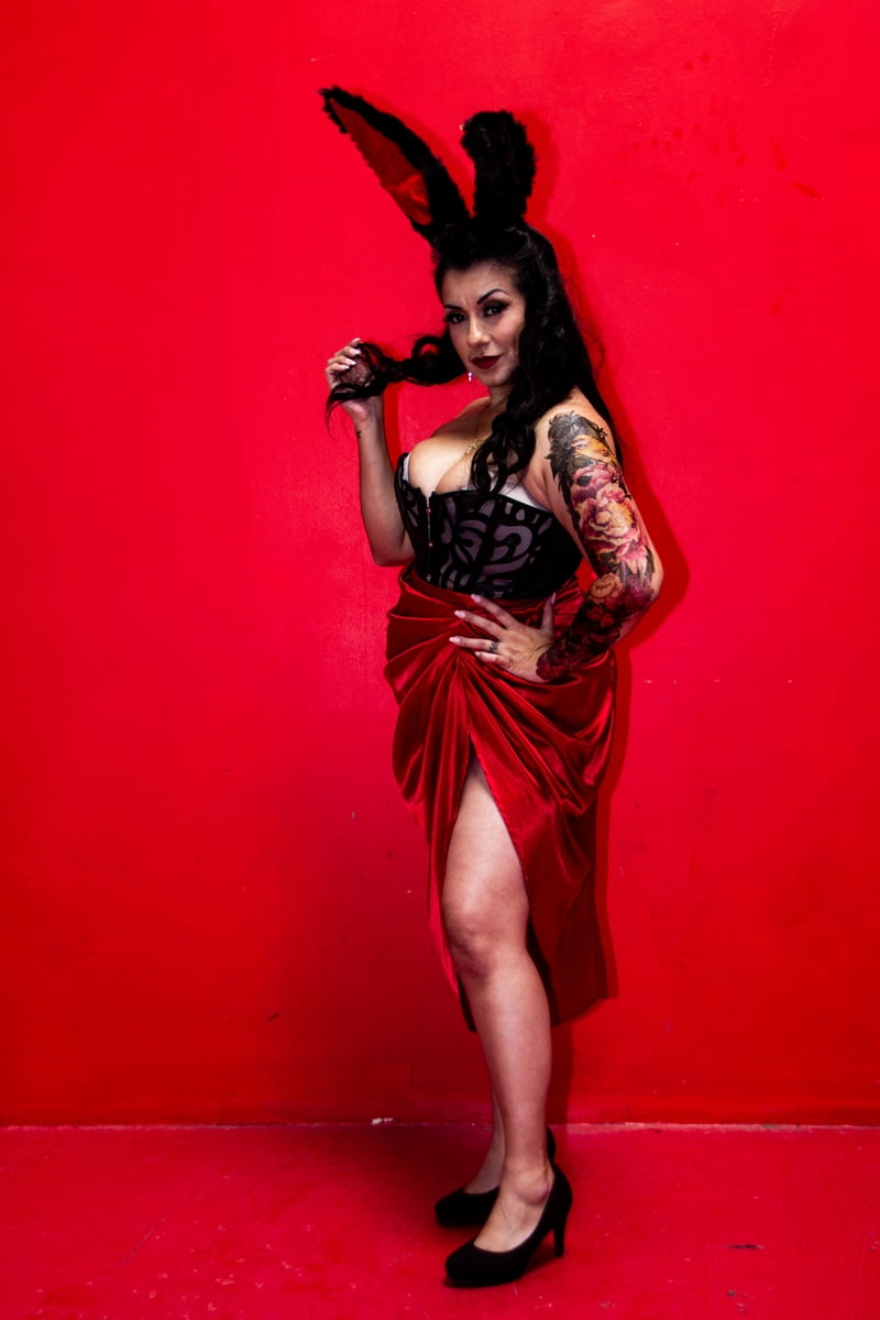 Photo by Lora L. Ebadian, Marquise Wells - Kavyar